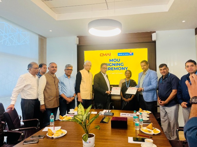 CMAI Signs MoU with Bank of India to Enhance Banking Benefits for MSME ...